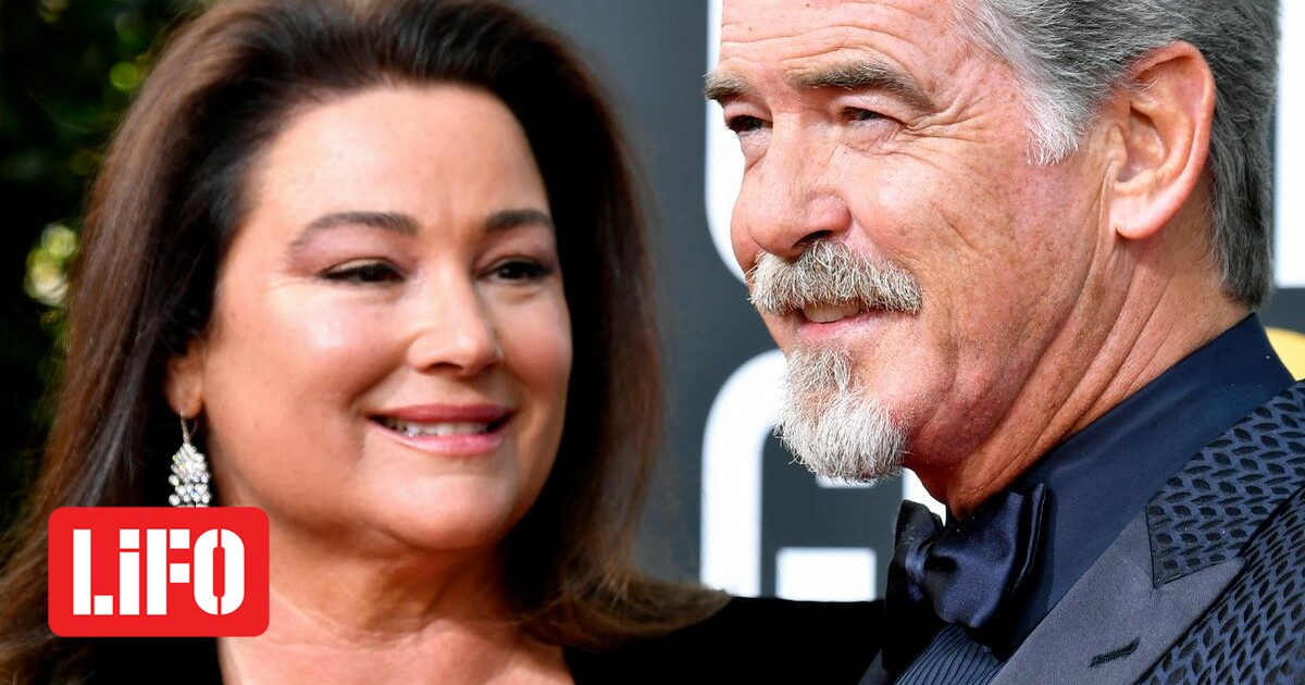 O Πιρς Μπρόσναν φορούσε τη βέρα του στο Black Adam για να τιμήσει την -επί 21 χρόνια- σύζυγό του ...